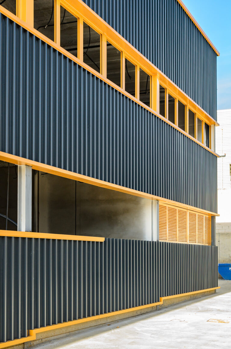 Architectural Skin Design - Teczone metal façade systems