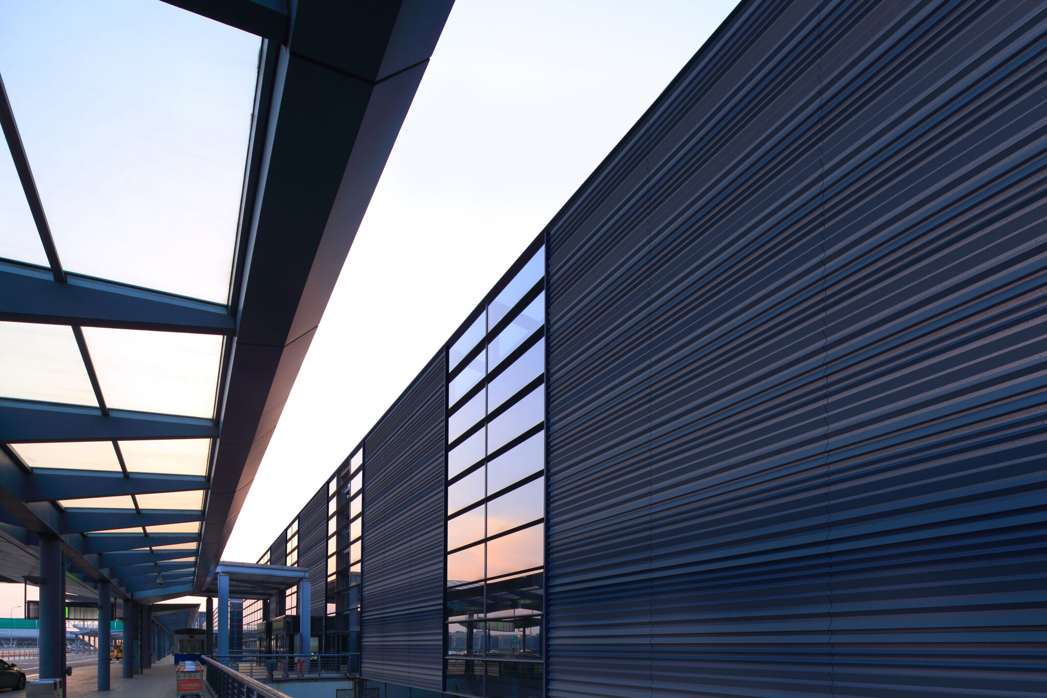 Aeropuerto Internacional Shanghai - Teczone