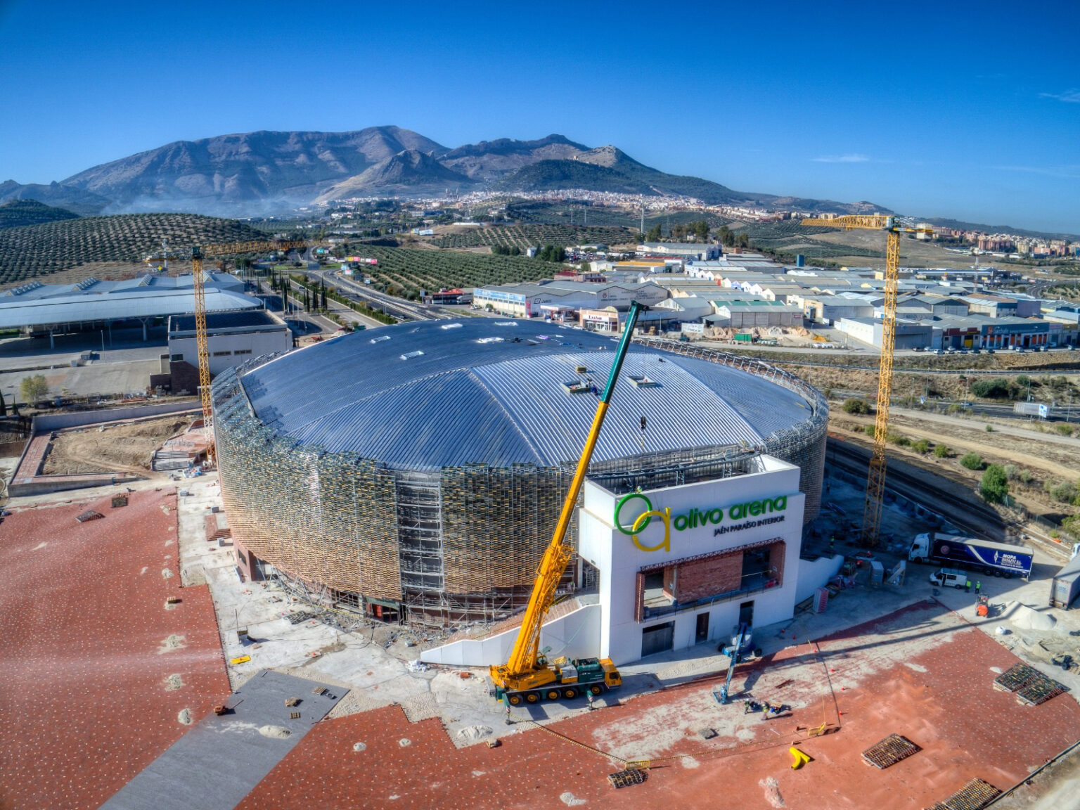 Palacio de Deportes Olivo Arena - Teczone